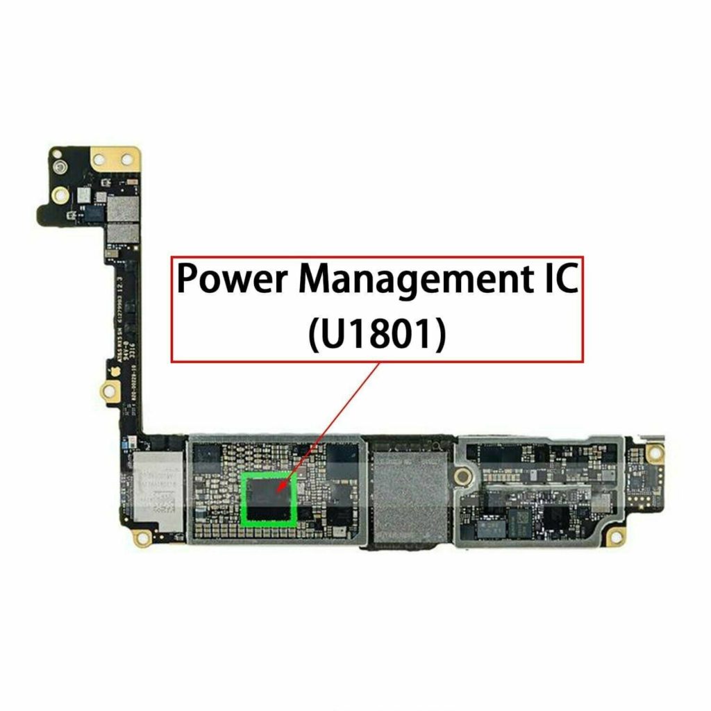x5 PCs U1801 Main Power IC Big Iphone 7 Plus 338s00225-A1 Management PMIC Chip - Repair Services ...