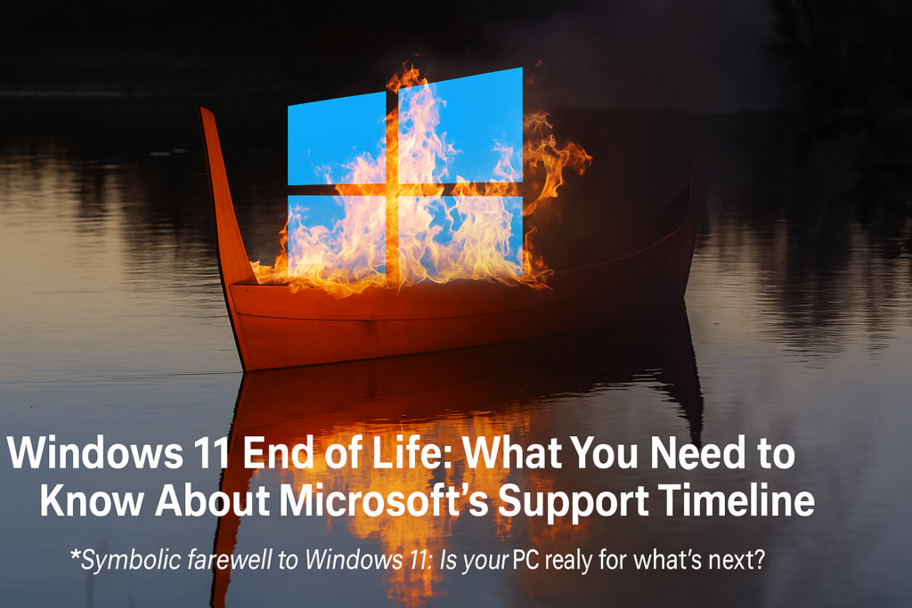 Windows 11 End of Life: Key Dates and Essential Steps to Stay Updated ...